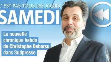 Christophe Deborsu est le nouveau chroniqueur de Sudpresse - sudinfo.be