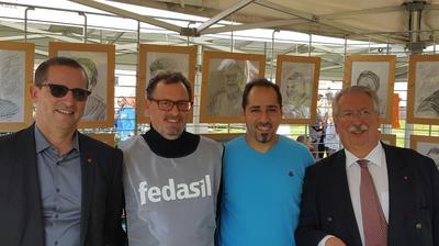 Le centre Fedasil de Rixensart fête ses 20 ans et «ses victoires ...