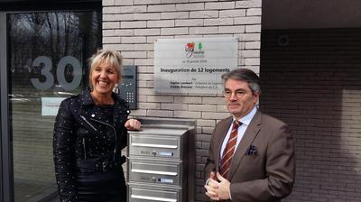 Verviers: Logivesdre inaugure 12 logements attendus depuis 10 ans ...