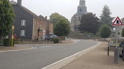 Une pétition pour plus de sécurité dans le village de Villance - sudinfo.be