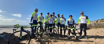 Mini Discar Cycling Team noue un partenariat avec l’équipe Intermarché ...