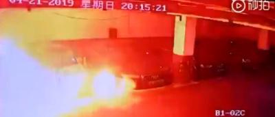 Une voiture Tesla explose dans un parking! (vidéo) - sudinfo.be
