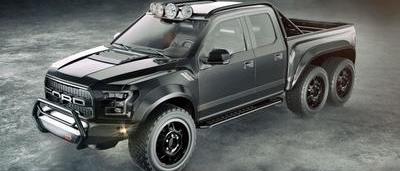 Un pick-up Ford à 6 roues… - sudinfo.be