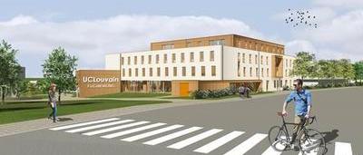 Un nouveau bâtiment de 8,5 millions va sortir de terre sur le campus ...