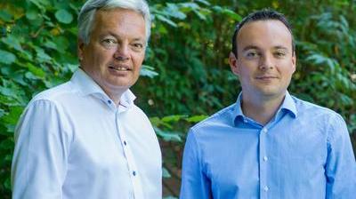 Le ministre Didier Reynders a marié son fils, Nicolas, à Burdinne ...