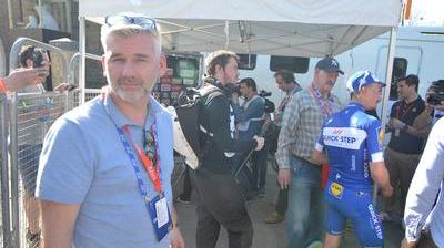 Flèche à Huy: l’humoriste Janguy a dû «surveiller» Valverde - sudinfo.be