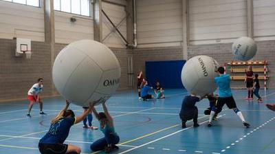 Le Kin-Ball prend son envol à Bruxelles - sudinfo.be