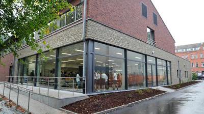 Un nouveau bâtiment de onze classes à Saint-Roch Theux - sudinfo.be