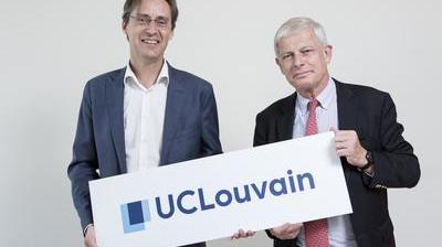 Un nouveau logo pour la collaboration entre l’UCL et Saint-Louis ...