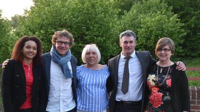 Eddy Fontaine emmène le district de Philippeville à la province ...