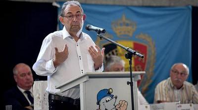 Foot provincial : Marc Collard-Bovy est le nouveau président - sudinfo.be