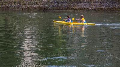 Descente de la Lesse: l’exploitation des kayaks tourne à 50% - sudinfo.be