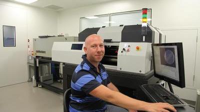 Frameries: Optec a bâti son succès sur le micro-usinage par laser ...