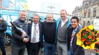 La société Wanty, un sponsor qui valorise Binche-la cycliste - sudinfo.be