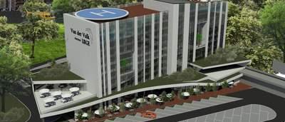 Liège: 15 millions pour rénover l’ancien hôtel Holiday Inn, à côté du ...