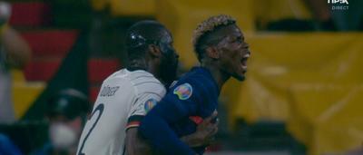 Morsure d’Antonio Rüdiger: «Il m’a un peu grignoté!» (vidéo) - sudinfo.be