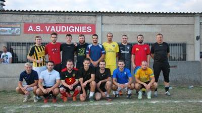 Football: l’AS Vaudignies est dans le bon rythme en P4 - sudinfo.be