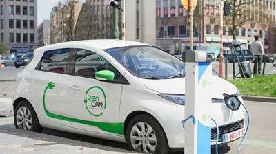 Les véhicules électriques partagés arrivent - sudinfo.be