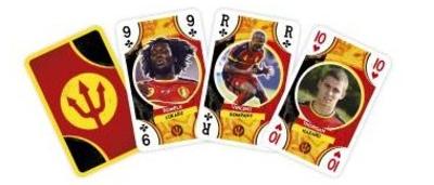 Mondial 2014: un jeu de cartes dédié à nos Diables rouges - sudinfo.be