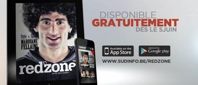 Découvrez Redzone, le mensuel gratuit de Sudpresse consacré aux Diables ...