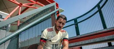 Diables rouges: voici le nouveau maillot extérieur que porteront les ...