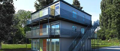 Amay: un projet de 11 logements dans un immeuble en... containers ...