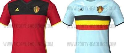 Le nouveau maillot extérieur des Diables rouges ressemble à celui des ...