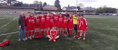 Foot: Waremme (U14) battu en finale de la Coupe - sudinfo.be