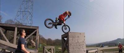 Velo-trial: Léonard «vise la finale» à Aywaille - sudinfo.be