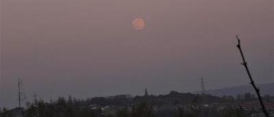 La lune rose immortalisée par un photographe de Jemeppe - sudinfo.be