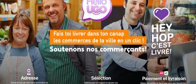 Hello UGo, supermarché local en ligne en Wapi - sudinfo.be