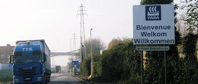 Entreprise Yara à Tertre: un problème technique génère beaucoup de ...