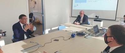 Le consul du Maroc à Tournai chez Bizzdev: plus qu’une visite de courtoisie - sudinfo.be