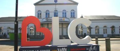 Braine-le-Comte en lettres géantes: à admirer devant la gare - sudinfo.be