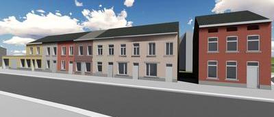 Les façades de 13 maisons vont être bientôt rénovées rue Joseph Wauters ...