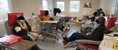 Le centre Fedasil de Jumet s’est doté d’une cellule d’hémodialyse pour ...