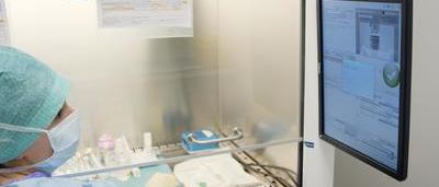 CHU UCL Namur: un œil numérique vérifie la préparation des poches de ...