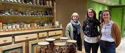 Les Pots’Potes ouvrent leur boutique - sudinfo.be