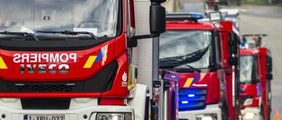 Tempête Eunice: plus d’une centaine d’interventions pour les pompiers de Huy-Waremme - sudinfo.be