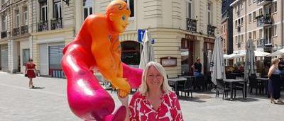 10 Pierrots installés par des artistes au centre de Spa (Photos et ...