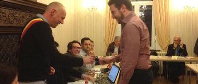 Awans: Pascal Radoux remplace Louis Vanhoef comme échevin - sudinfo.be