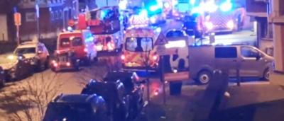 Etterbeek: un boîtier électrique prend feu dans la station de métro ...