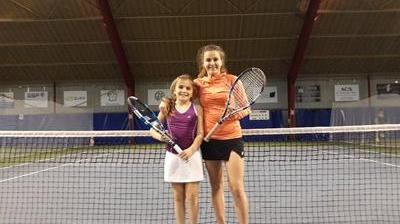 Tennis: Manon et Emma Baert, les sœurs Williams d’Hautrage - sudinfo.be