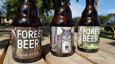 Le parc animalier Forestia lance sa propre bière, la Forest’Beer ...