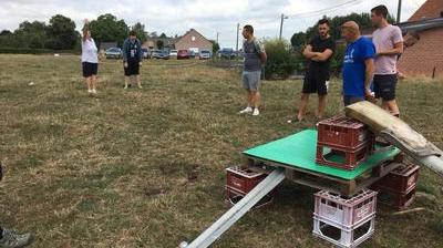 Templeuve: succès pour la ducasse de Cazeau - sudinfo.be