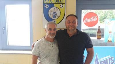 Sandro Antonacci veut redorer le blason du RFC Gilly - sudinfo.be