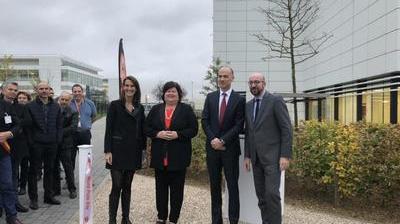 Un nouveau bâtiment à 340 millions d’euros pour GSK à Wavre - sudinfo.be