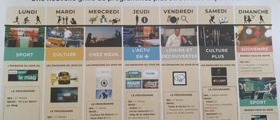 TV Lux dévoile sa toute nouvelle grille de programmes pour cette ...