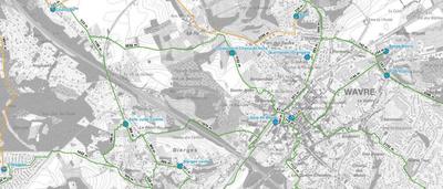 Un plan communal pour favoriser la mobilité douce à Wavre - sudinfo.be
