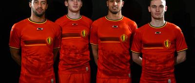 Voici en exclusivité le nouveau maillot que porteront les Diables ...